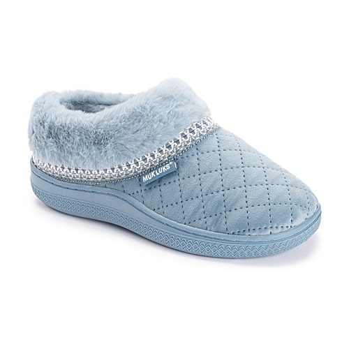 Click here for Muk Luks Ml F 26 Ds Slippers Womens Memory Foam Sl... prices