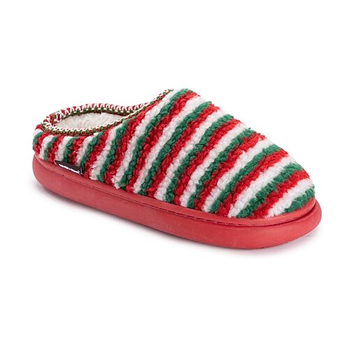 Click here for Muk Luks Womens Memory Foam Slip Resistant Clog Sl... prices