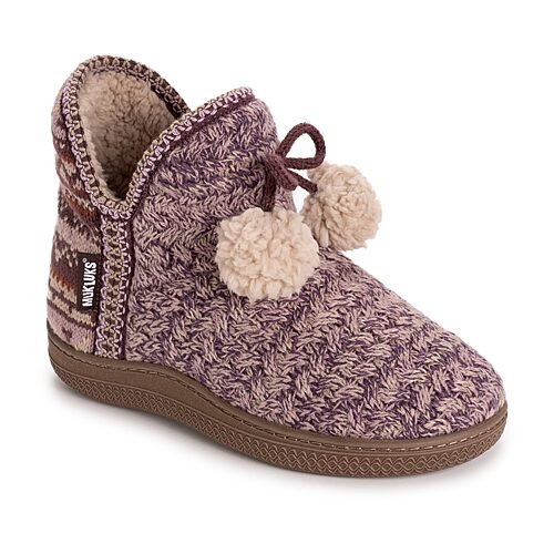 Click here for Muk Luks Ml F 26 Ds Slippers Womens Memory Foam Sl... prices