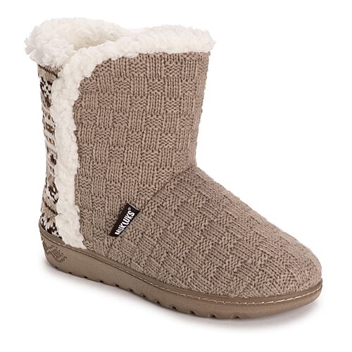Click here for Muk Luks Ml F 26 Ds Slippers Womens Memory Foam Sl... prices