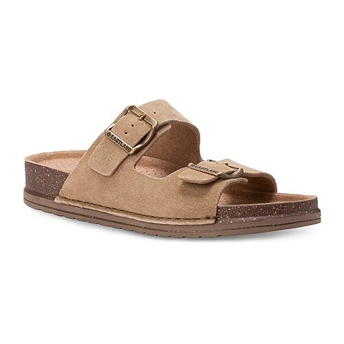 Click here for Eastland Womens Bryssa Slide Sandals  11 Medium  B... prices