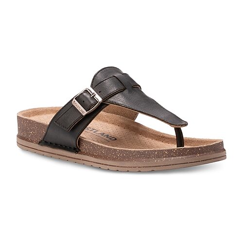 Click here for Eastland Womens Brya Slide Sandals  10 Medium  Bla... prices