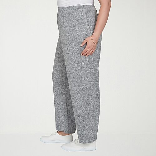 Click here for Alfred Dunner Womens Plus Straight Pull-On Pant  1... prices
