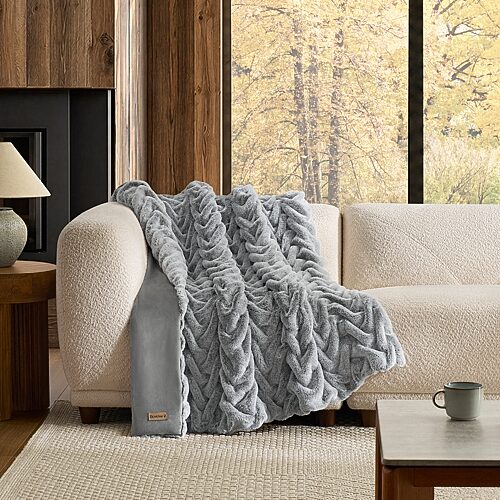 Click here for Bearpaw Rennah Ruched Faux Fur Washable Midweight... prices