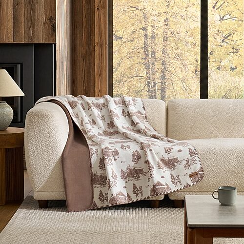 Click here for Bearpaw Canyon Coco Flannel Washable Midweight Thr... prices