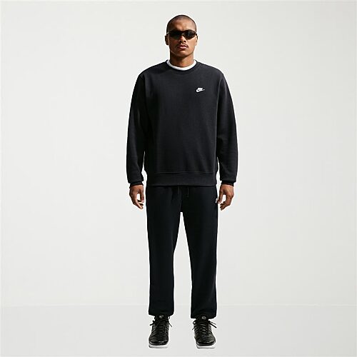 Click here for Nike Mens Pullover Fleece Crewneck Logo Sweatshirt... prices