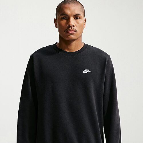 Click here for Nike Mens Pullover Fleece Crewneck Logo Sweatshirt... prices