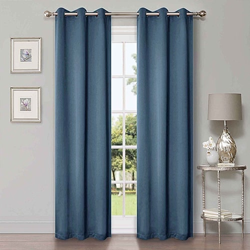 Click here for SUPERIOR Solid Grommet Top Energy Saving Room Dark... prices