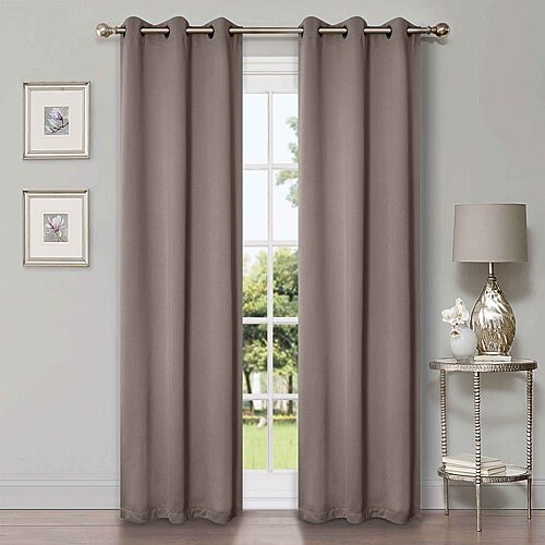 Click here for SUPERIOR Solid Grommet Top Energy Saving Room Dark... prices