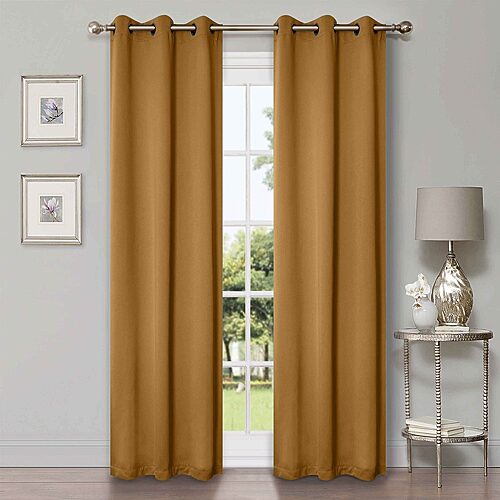 Click here for SUPERIOR Solid Grommet Top Energy Saving Room Dark... prices