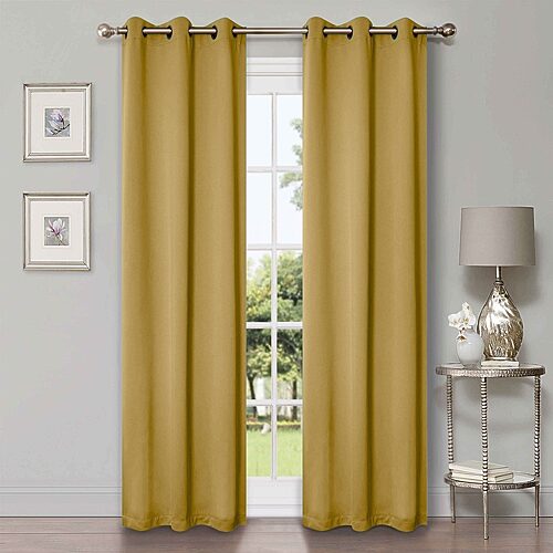 Click here for SUPERIOR Solid Grommet Top Energy Saving Room Dark... prices