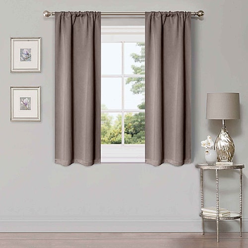 Click here for SUPERIOR Solid Rod Pocket Energy Saving Room Darke... prices