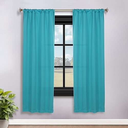 Click here for SUPERIOR Solid Rod Pocket Energy Saving Room Darke... prices