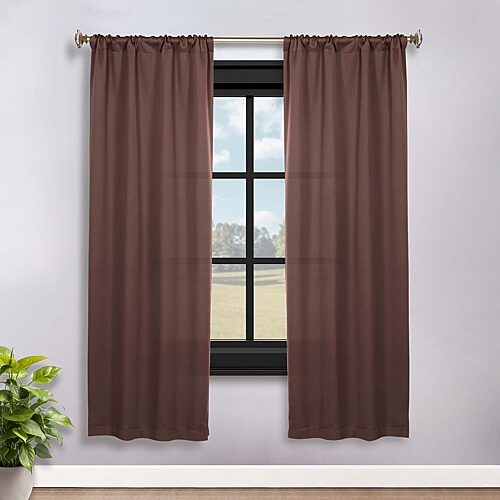Click here for SUPERIOR Solid Rod Pocket Energy Saving Room Darke... prices