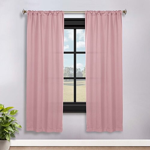Click here for SUPERIOR Solid Rod Pocket Energy Saving Room Darke... prices
