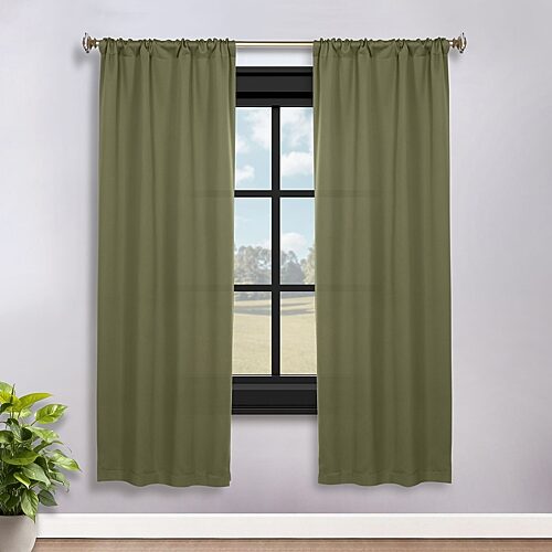Click here for SUPERIOR Solid Rod Pocket Energy Saving Room Darke... prices