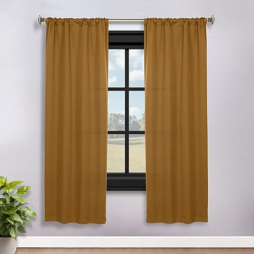 Click here for SUPERIOR Solid Rod Pocket Energy Saving Room Darke... prices