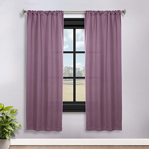Click here for SUPERIOR Solid Rod Pocket Energy Saving Room Darke... prices