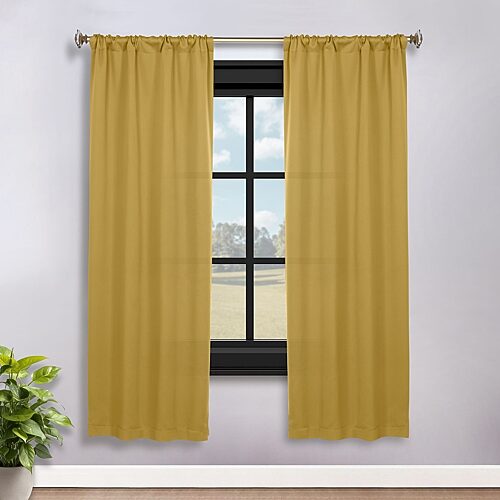 Click here for SUPERIOR Solid Rod Pocket Energy Saving Room Darke... prices