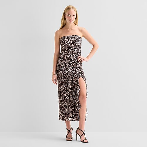 Click here for Forever 21 Womens Juniors Sleeveless Animal Bodyco... prices