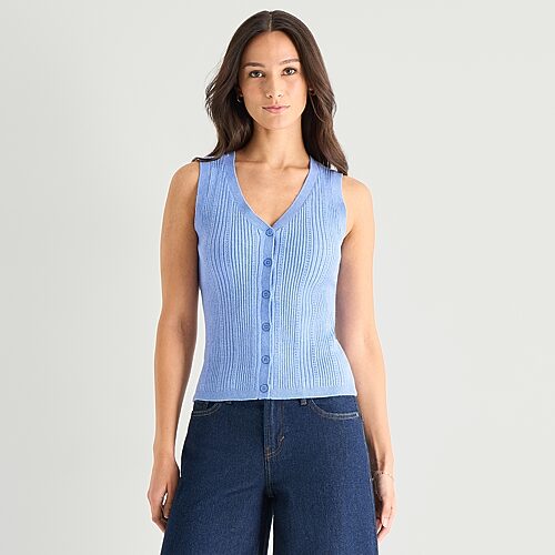Click here for a.n.a Womens V Neck Button Sweater Vest  Xx-large... prices