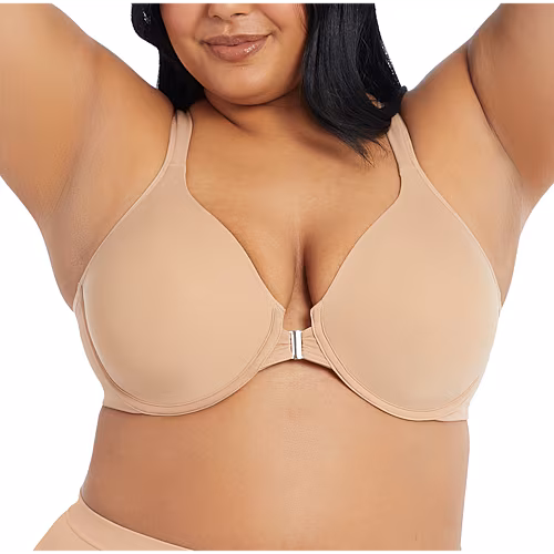 Click here for Leading Lady Plunge Full Coverage Bra 5416  D  Bei... prices