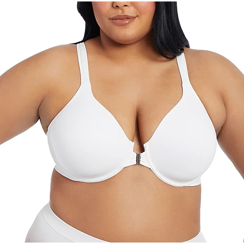 Click here for Leading Lady Plunge Full Coverage Bra 5416  Dd  Wh... prices