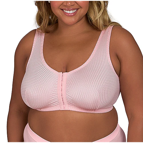 Click here for Leading Lady Zig-Zag Weave Front-Closure Leisure B... prices