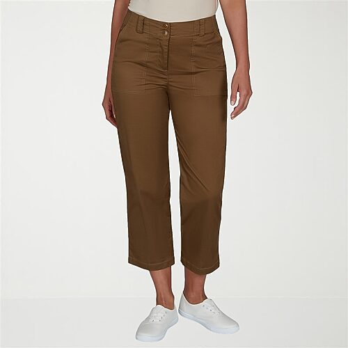 Click here for Hearts Of Palm Womens Straight Mid Rise Capri Pant... prices
