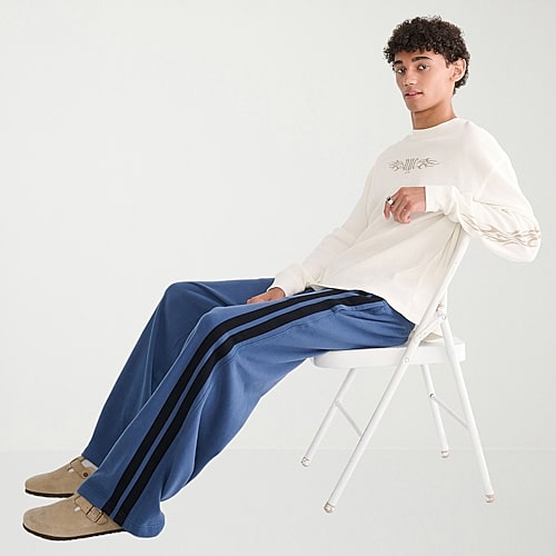 Click here for AEROPOSTALE Mens Regular Fit Fleece Sweatpant  Lar... prices