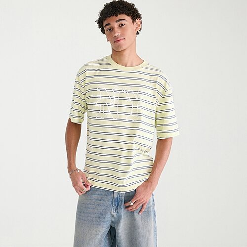 Click here for AEROPOSTALE Mens Crew Neck Short Sleeve T-Shirt  M... prices