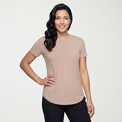 Click here for Skechers Womens GO DRI SWIFT Tunic Tee  Small  Bei... prices
