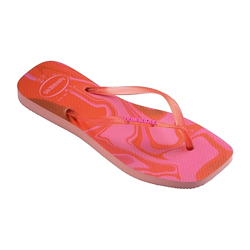 Click here for Havaianas Womens Square Jelly Flip-Flops  7/8  Pin... prices