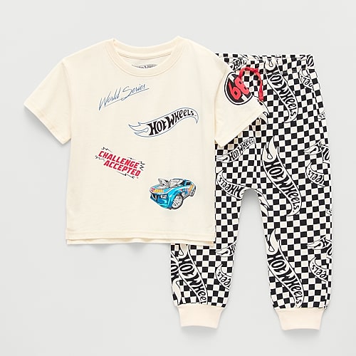 Click here for Grayson Little Toddler Boys Hot Wheels 2-pc. Pant... prices