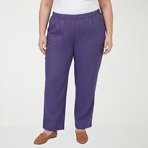 Click here for Alfred Dunner Grand Bazaar Womens Straight Mid Ris... prices