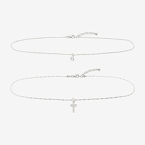 Click here for AEROPOSTALE Womens 14 Inch Curb Chain Necklace  On... prices