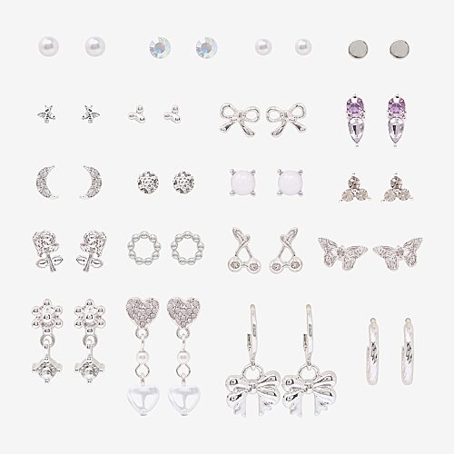 Click here for AEROPOSTALE Womens Glass Earring Set  One Size  Si... prices