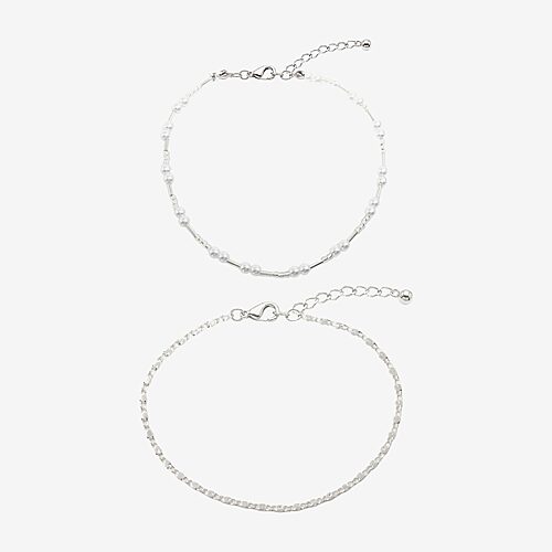 Click here for AEROPOSTALE Womens 9 Inch Curb Circle Ankle Bracel... prices