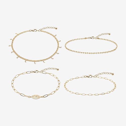 Click here for AEROPOSTALE Womens 4-pc. Bracelet Set  One Size  Y... prices