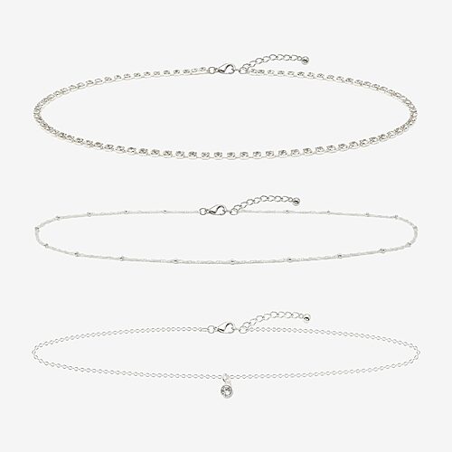 Click here for AEROPOSTALE Womens 14 Inch Curb Chain Necklace  On... prices