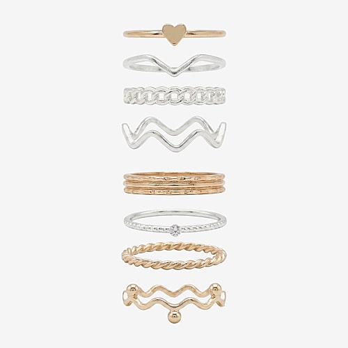 Click here for AEROPOSTALE Womens Ring Set  One Size  Multiple Co... prices