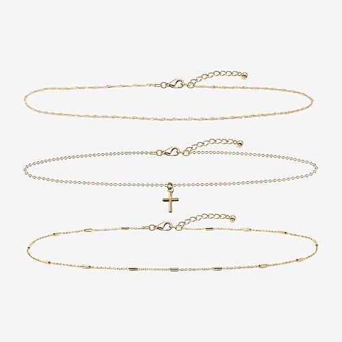 Click here for AEROPOSTALE Womens 14 Inch Curb Chain Necklace  On... prices