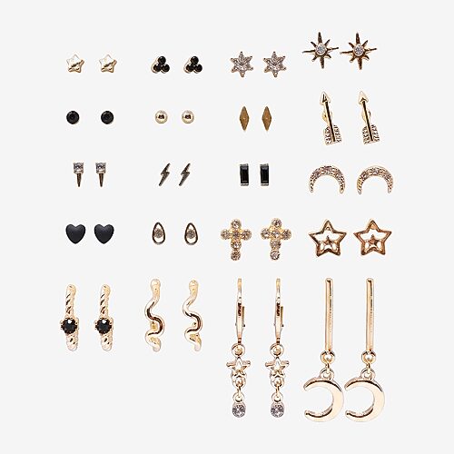 Click here for AEROPOSTALE Womens Glass Earring Set  One Size  Ye... prices