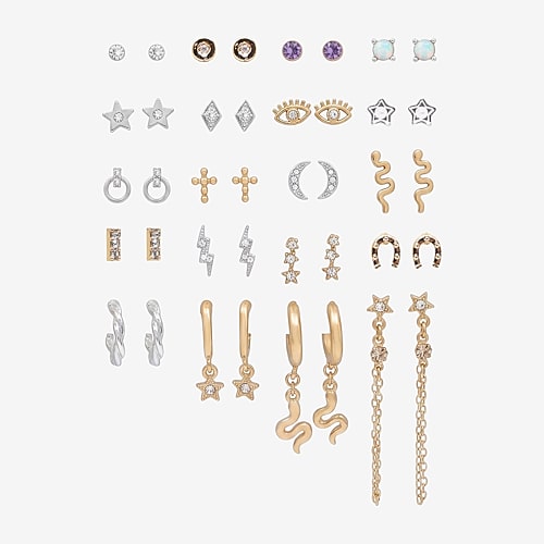 Click here for AEROPOSTALE Womens Glass Earring Set  One Size  Ye... prices