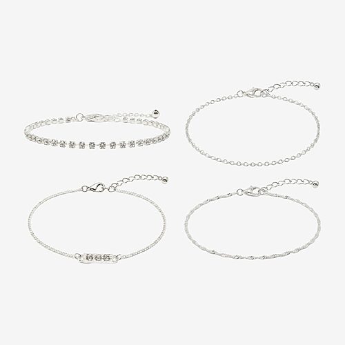 Click here for AEROPOSTALE Womens 4-pc. Bracelet Set  One Size  S... prices