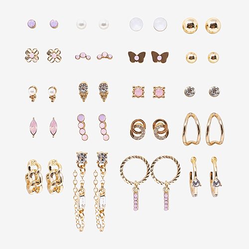 Click here for AEROPOSTALE Womens Earring Set  One Size  Yellow prices