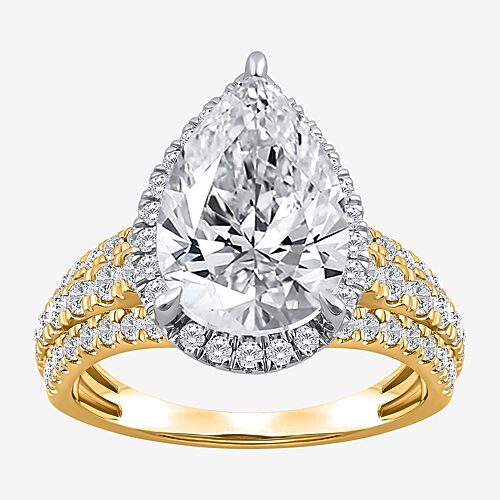 Click here for Signature By Modern Bride (I / Si2) Womens 5 CT. T... prices