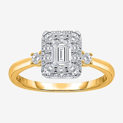 Click here for (I / Si2) Womens 1 CT. T.W. Lab Grown White Diamon... prices