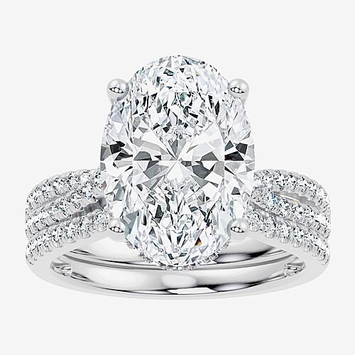 Click here for (F-G/ Vs2-Si1) Womens 6 1/2 Ct. T.W. Lab Grown Whi... prices