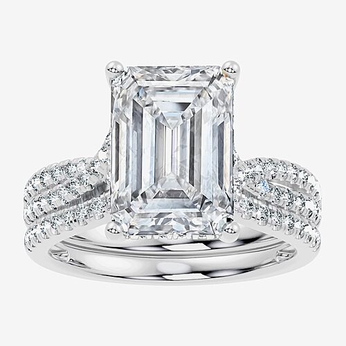 Click here for (F-G/ Vs2-Si1) Womens 6 1/2 Ct. T.W. Lab Grown Whi... prices